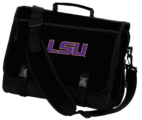 LSU Laptop Bag LSU Tigers Computer Bag or Messenger Bag 766922325156| eBay