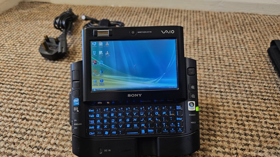 Sony VAIO VGN UX390N UMPC Mini Computer | eBay UK
