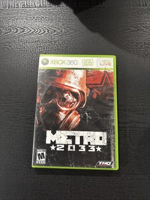 Metro 2033 Complete CIB with Manual for Xbox 360 (2010) | eBay