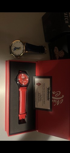 Fallout Time For a Nuka-Cola Bottle Cap Wrist Watch 322/500 + COA ...