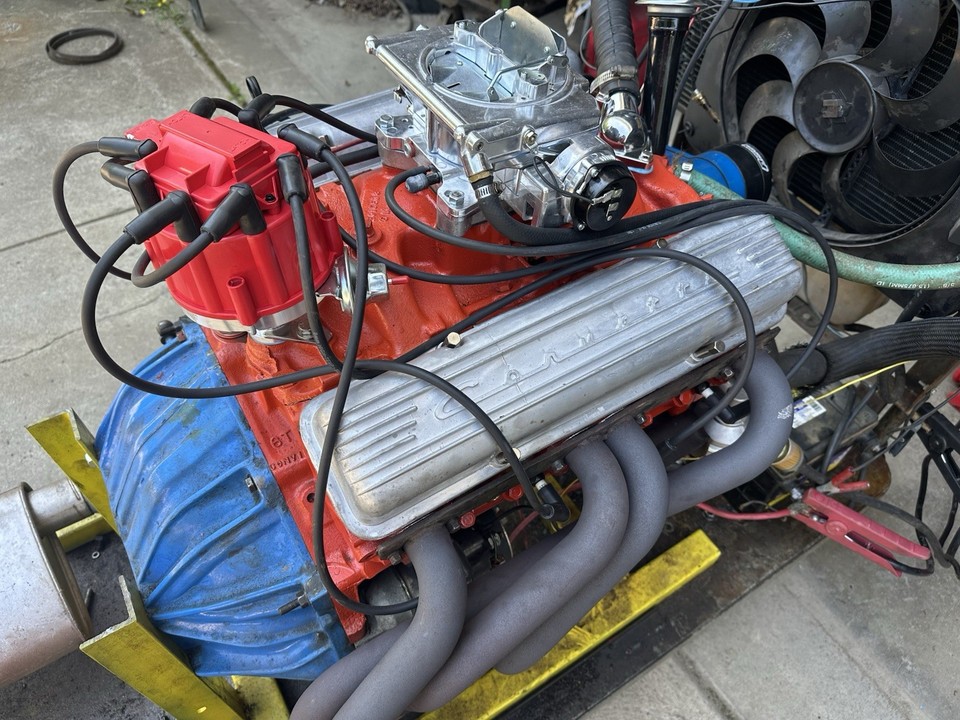 Chevy 283 Engine Rebuilt | eBay