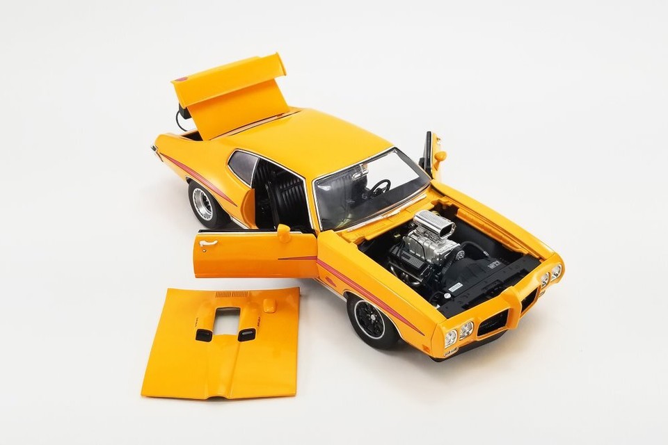 1970 PONTIAC GTO JUDGE HARDTOP 1/18 scale DIECAST CAR ACME A1801215 | eBay