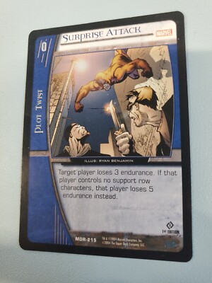 Vs System TCG Surprise Attack #MOR-215 CCG Marvel Origins | eBay