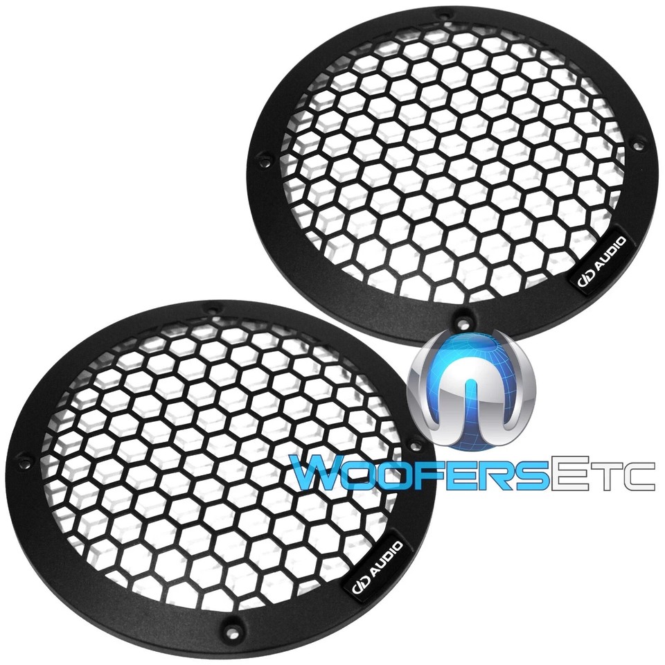 (2) DD AUDIO VO-M408-C-S4 8" VOICE OPTIMIZED 250W RMS MIDRANGE SPEAKERS ...