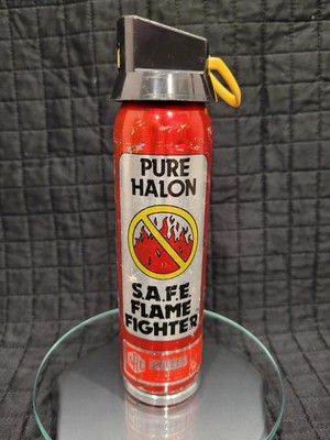 Fire Extinguishers - Halon 1211 Fire Extinguisher