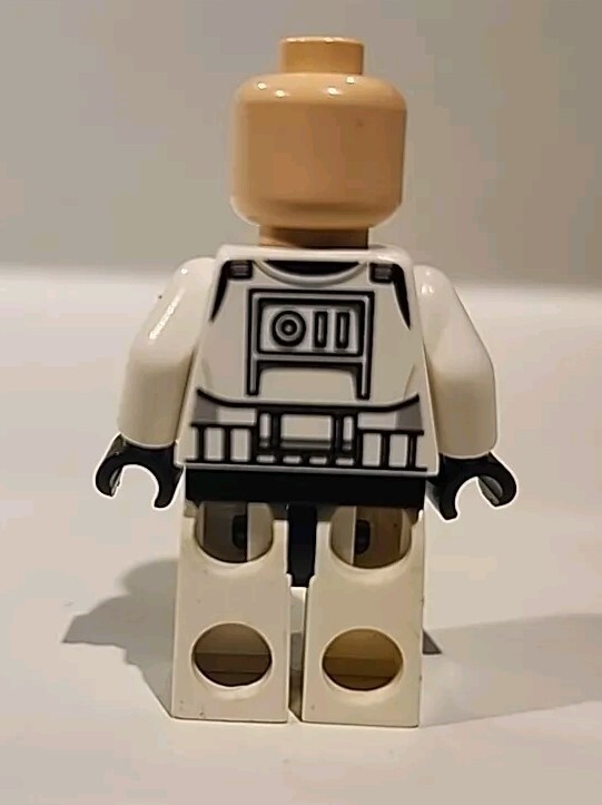 Lego Phase 1 Clone Trooper Minifigure sw0201 Star Wars The Clone Wars ...