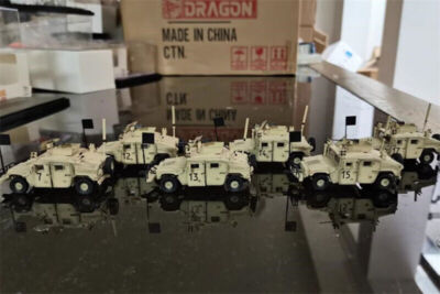 US Army M1114 HMMWV(Frag5) Hummer Car With Updated Armor 1/72 Scale ...