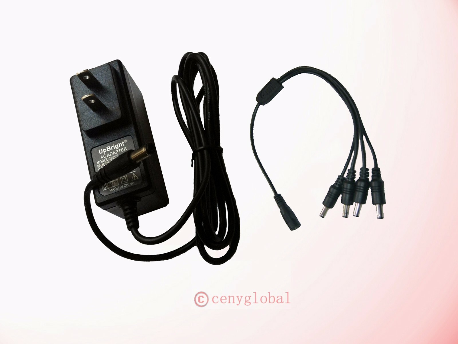 AC Adapter & 4/8 way Splitter For LOREX 12VDC Security Camera CS ...