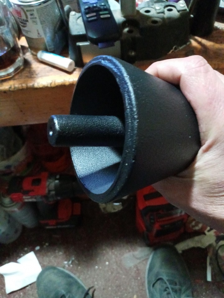 Pipe End Shaper Expander Cone for Rounding Exhaust Bent Pipe Motorcycle ...