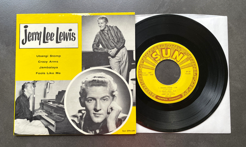 EP Jerry Lee Lewis - US SUN Records EPA 109 | eBay.de