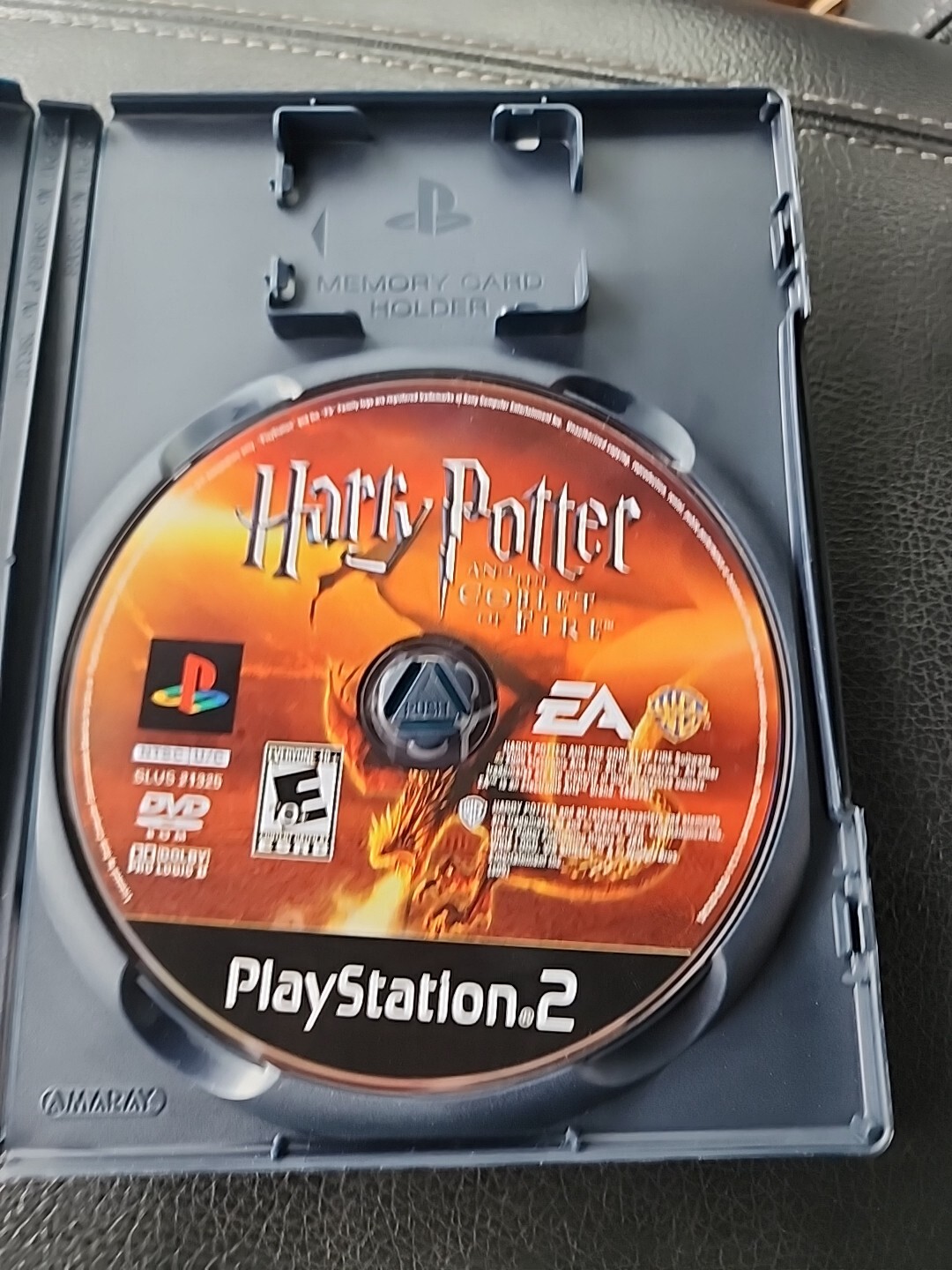 PlayStation 2 PS2 Harry Potter and the Goblet of Fire Tested ...