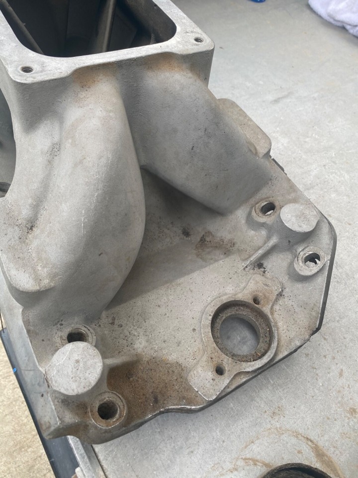 063041 World Products Merlin XTall Deck intake manifold | eBay