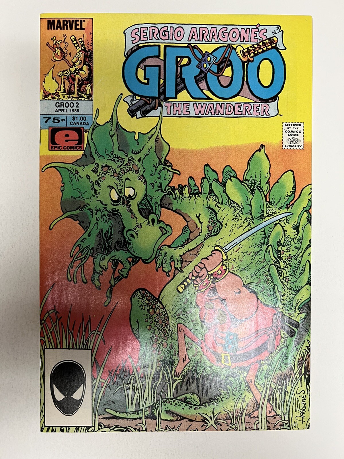 Epic Comics - Groo The Wanderer - Issue # 2 - 1985. | eBay