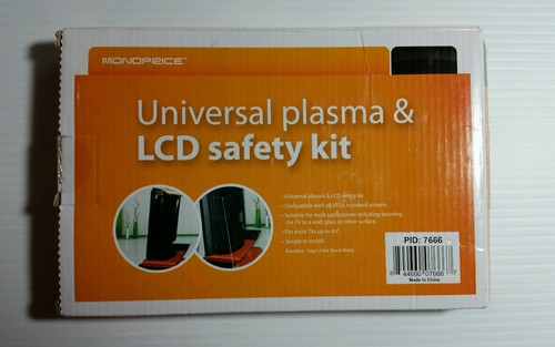 Monoprice Universal Plasma & LCD Safety Kit 7666 | eBay