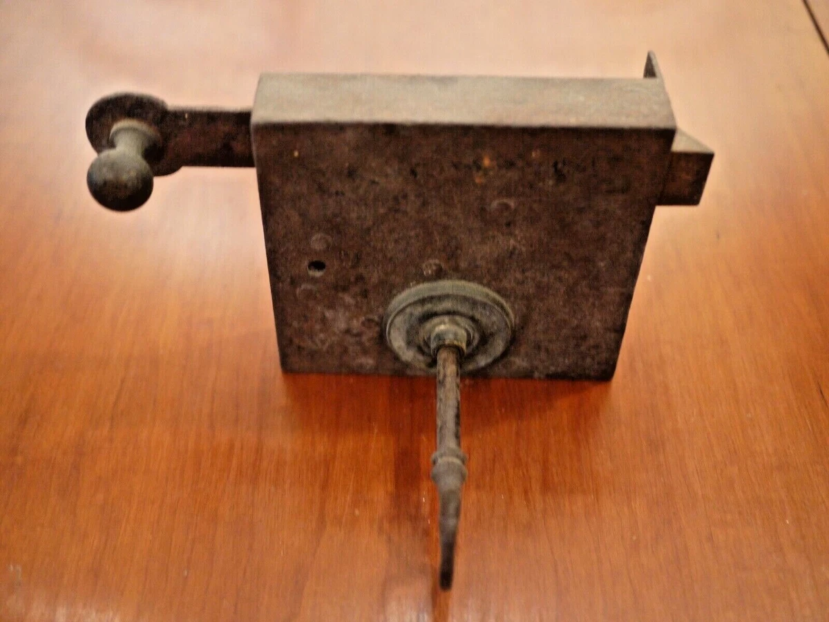 Jail Door Lock