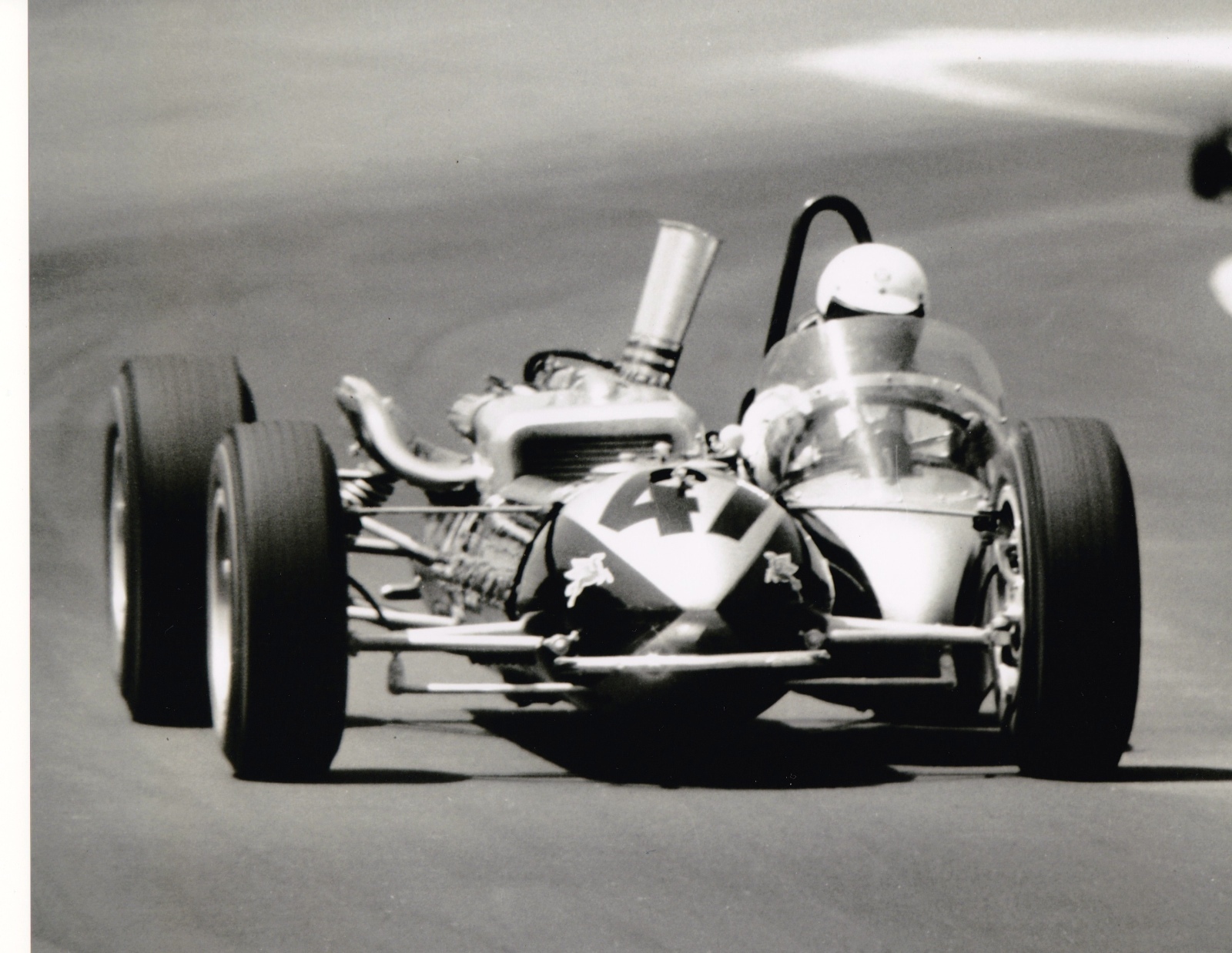 BOBBY JOHNS SMOKEY YUNICK HURST SIDE CAR 1964 INDY 500 8 X 10 PHOTO 1 ...