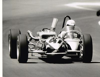 BOBBY JOHNS SMOKEY YUNICK HURST SIDE CAR 1964 INDY 500 8 X 10 PHOTO 1 ...