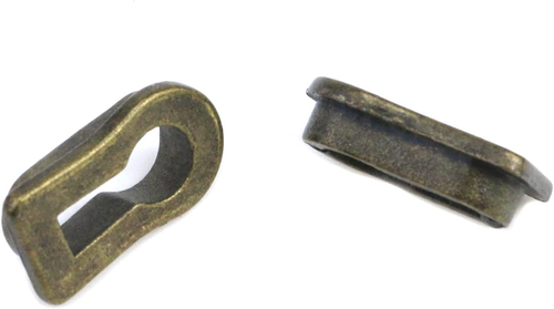 5PCS Metal Keyhole Cover Stamped Brass Decorative Keyhole Insert ...