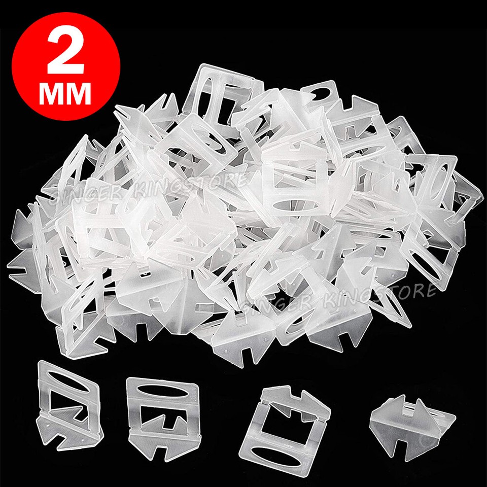 Tile Leveling System 400-2000x Clips Levelling Spacer Tiling Tool Floor ...