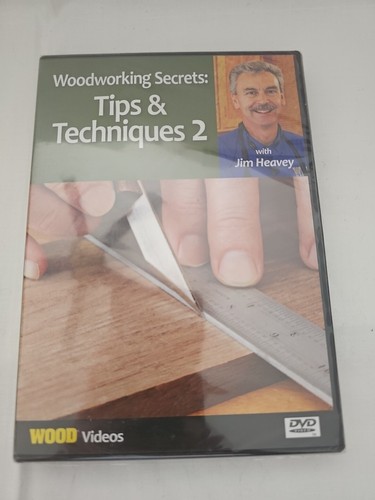 WOODWORKING Secrets: Tips & Techniques 2 DVD with Jim Heavey NEW | eBay