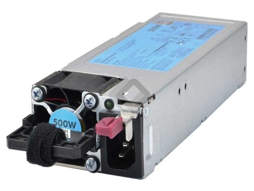 HPE PSU 500W DL360/DL380/ML350-G9 Platinum, 720478-B21, 754377-001 ...