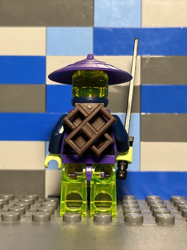 Lego Minifigure Ghost Warrior Cowler NJO156 From Ninjago Possesion Set ...