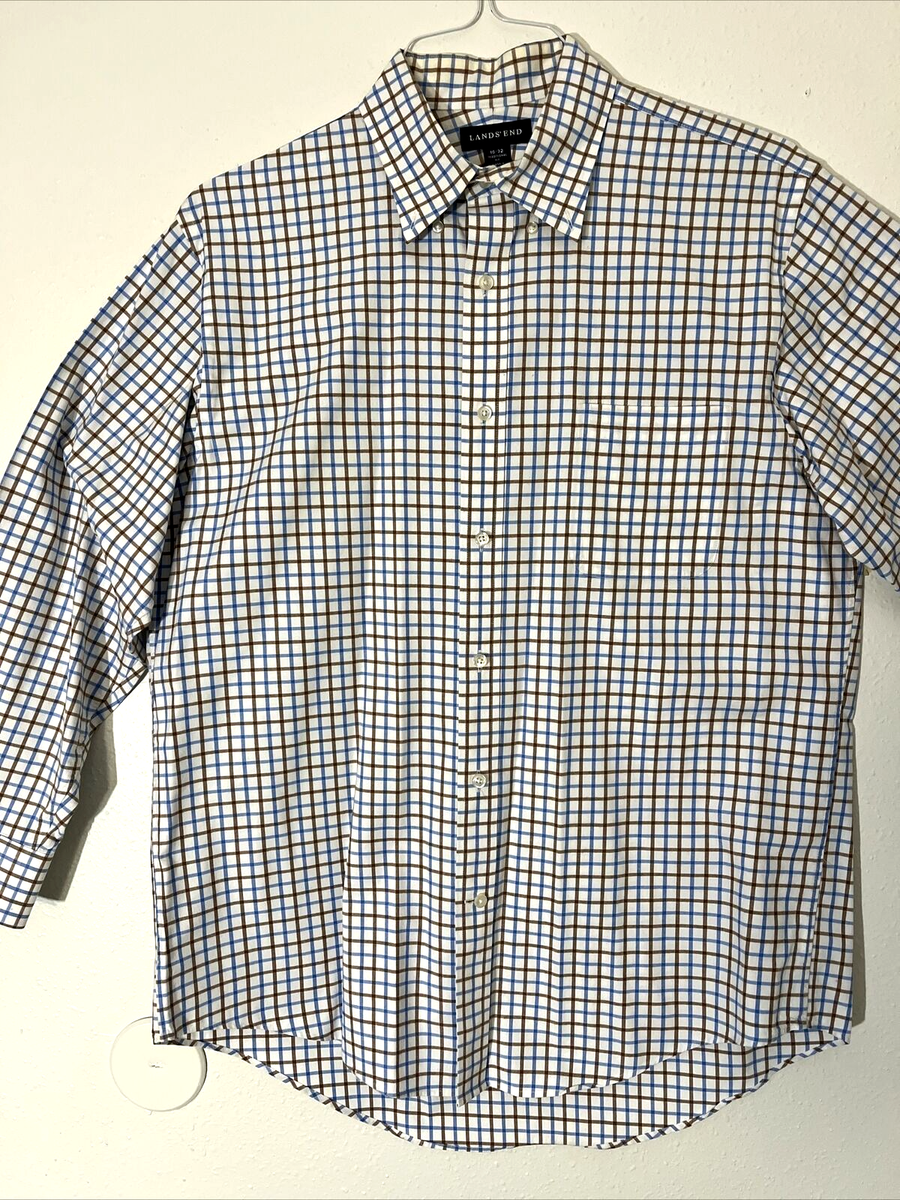 Lands End Dress Shirt Size Chart Mens Shirt Size Guide | Gloweave Mens