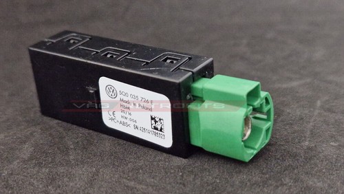 VW SEAT SKODA MIB2 APP CONNECT CARPLAY ANDROID AUTO USB SOCKET ...