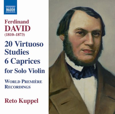 Ferdinand David Ferdinand David: 20 Virtuoso Studies/6 Caprices (CD ...