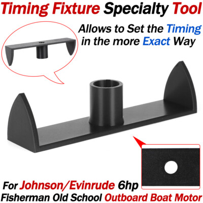 For Evinrude Johnson Boat Outboard Motor Timing Fixture Guide Specialty ...