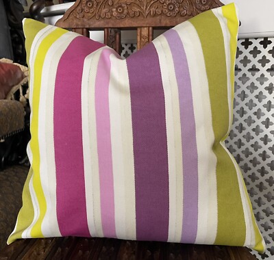 DESIGNERS GUILD FABRIC MONTICELLO RASPBERRY CUSHION COVER 17X13" | eBay UK