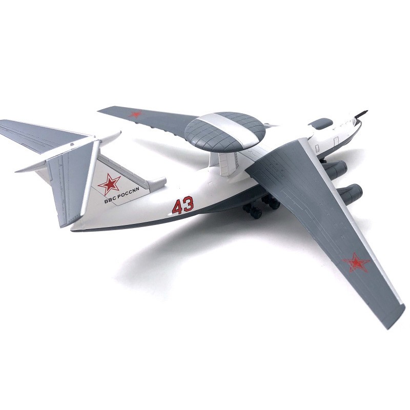 1:200 Alloy Soviet Beriev A-50 Mainstay Early Warning Aircraft Aircraft ...
