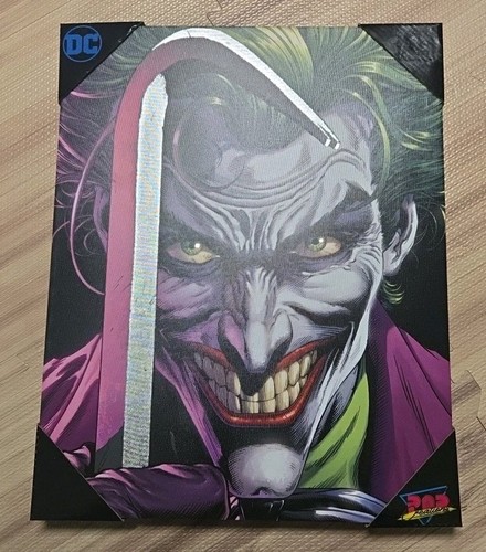 Joker Art Canvas 16 inch Wide 20inch Lenght - Ready To Hang | eBay