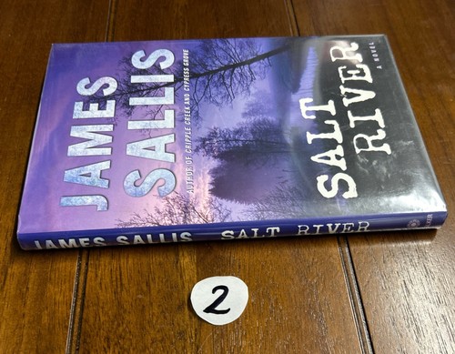 SALT RIVER: A NOVEL (JOHN TURNER SERIES) By James Sallis - Hardcover ...