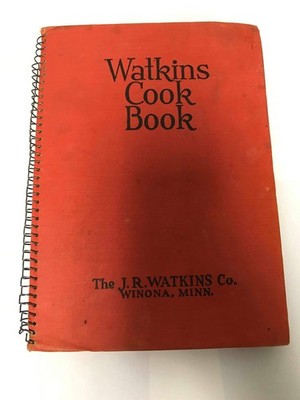Watkins Cook Book - The J.R. Watkins Company - Acceptable - See ...