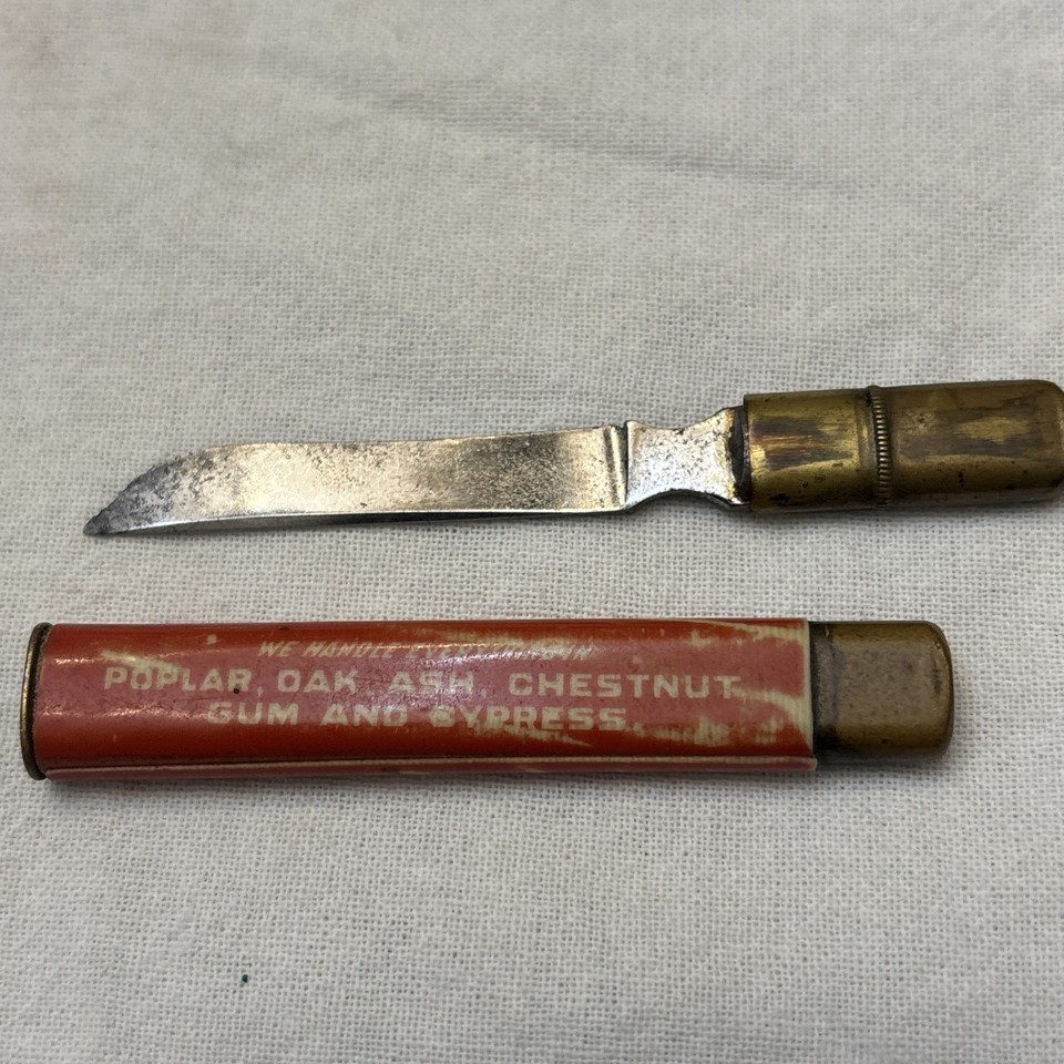 RARE - WIBORG & HANNA CO. CINCINNATI. OHIO - USA ADVERTISING KNIFE | eBay