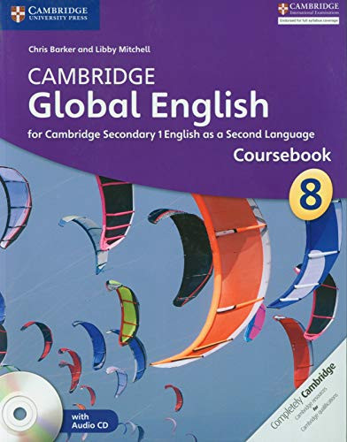 Cambridge Global English Stage 8 Coursebook with Audio CD (Cambr | eBay