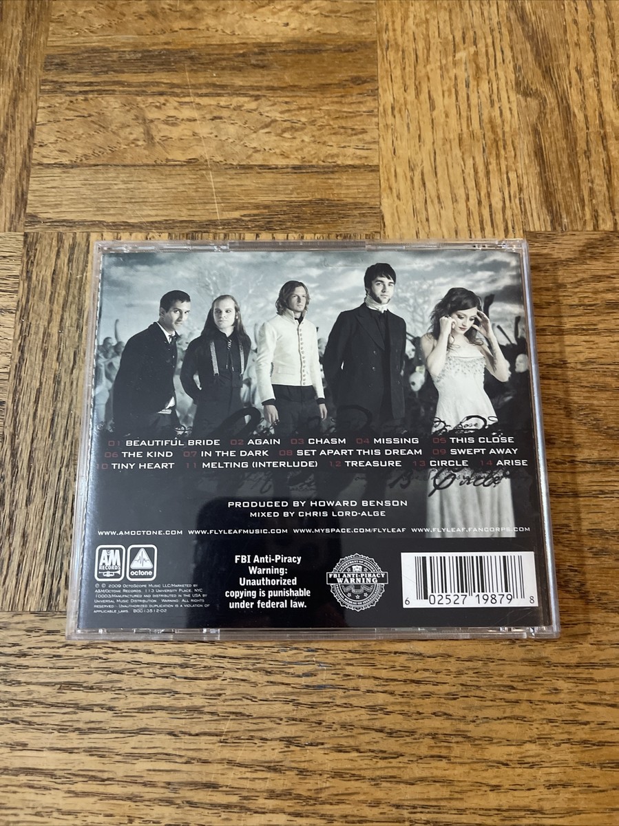 Chasm Flyleaf Album Cover