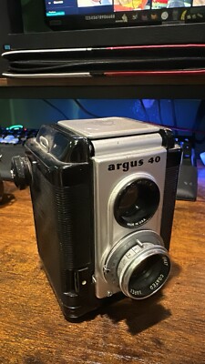 Argus 40 Vintage Film Camera | eBay