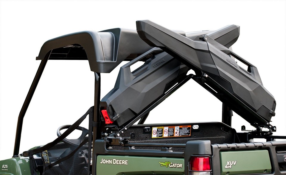 Seizmik Armory X Rack for John Deere Gator Holds Armory SST Gun Cases ...