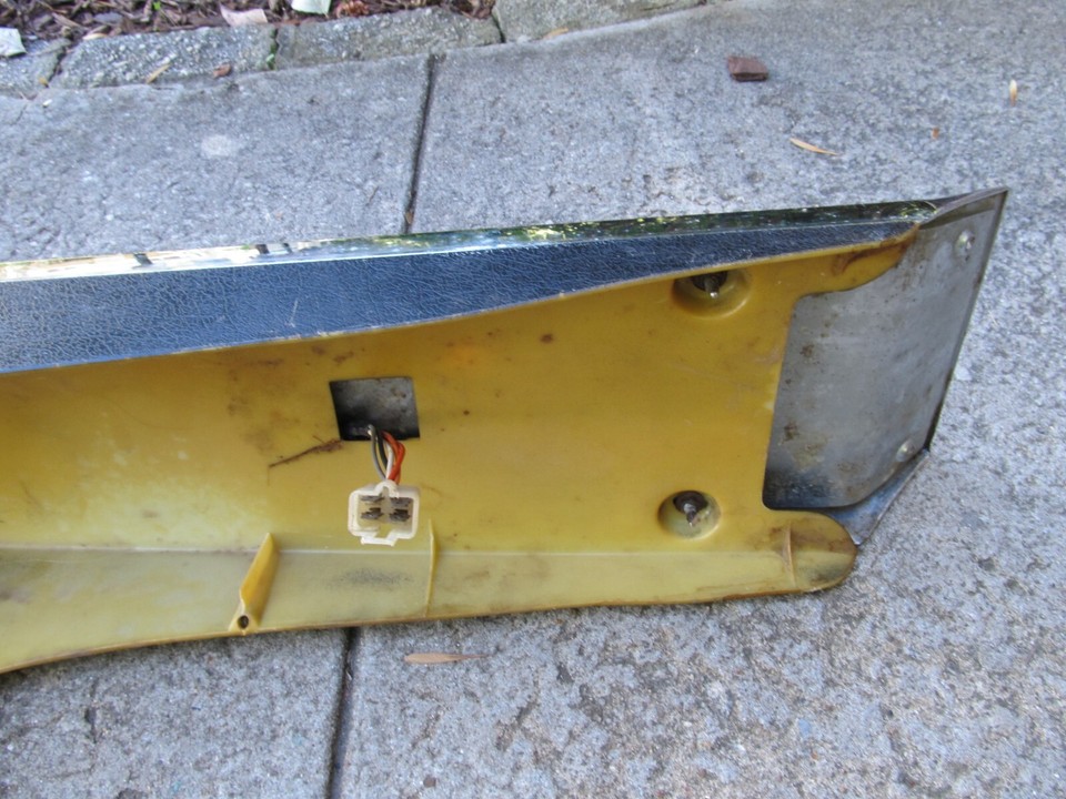 1964-1966 Pontiac GTO Lemans Automatic Black Console Original 65 66 ...