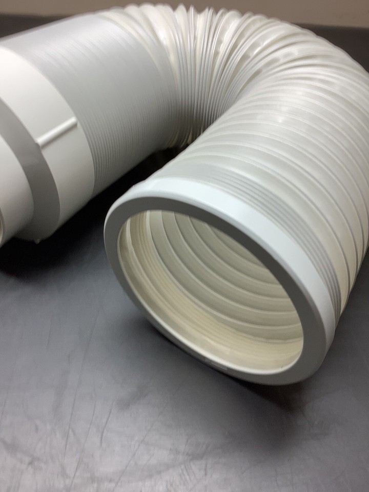 PORTABLE AIR CONDITIONER AC THROUGH WALL VENT KIT 5.9” With Snap Ring ...