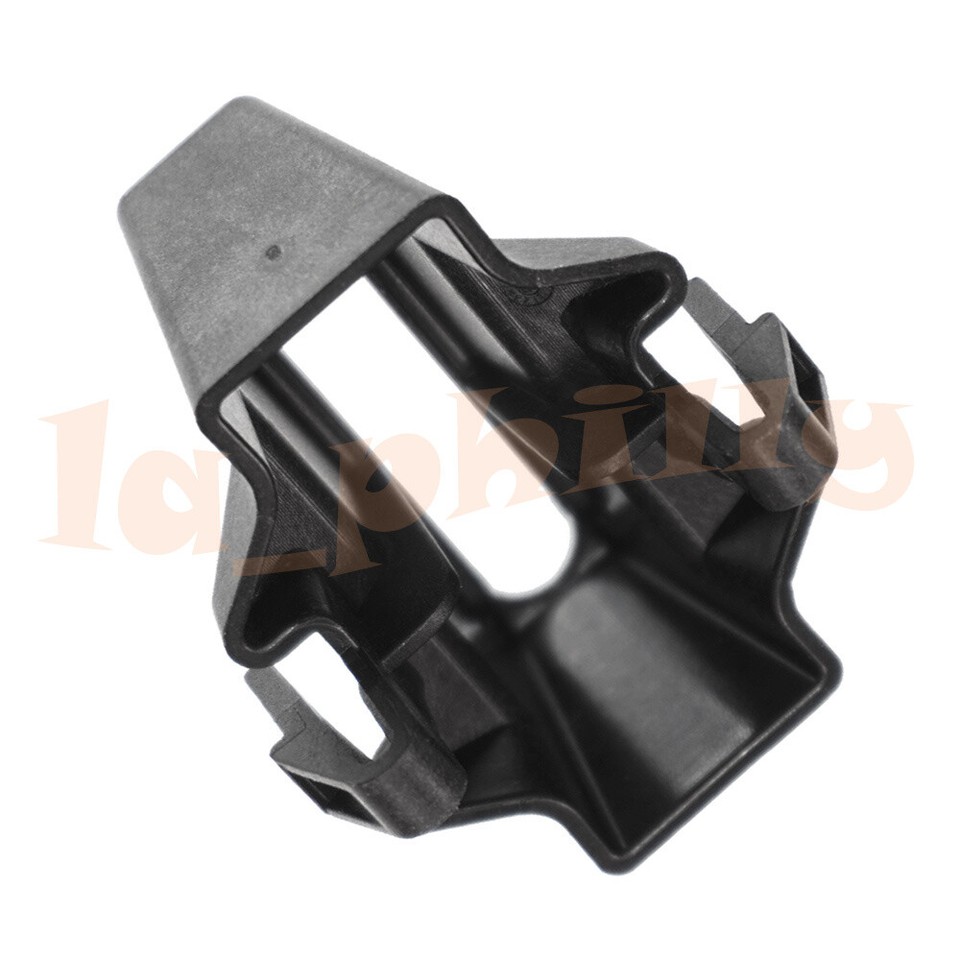 Black For MINI F55 F56 F57 Bonnet Hood Lock Anti-Tamper Shield ...