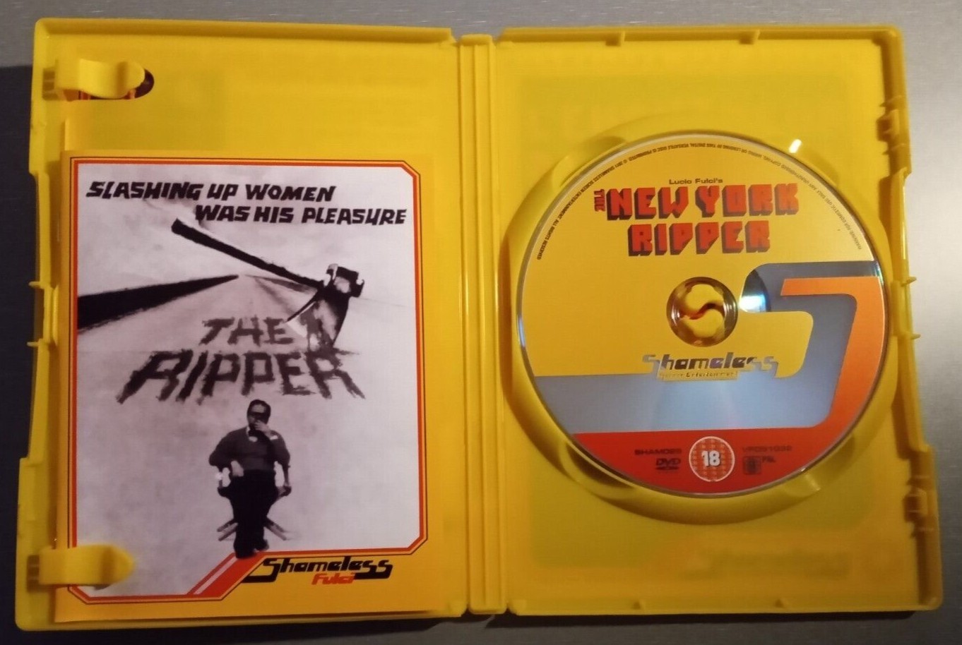 New York Ripper (DVD, 2011) for sale online | eBay