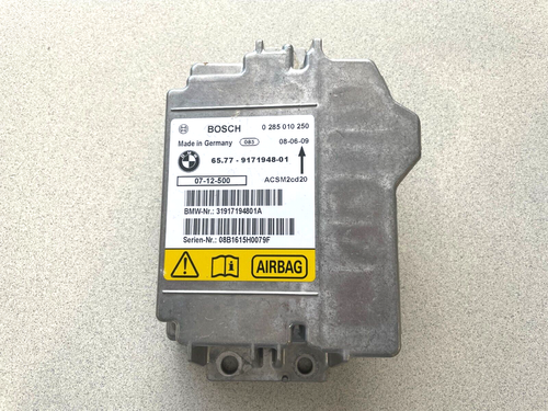 2007-2013 BMW X5 3.0Si E70 ~ CONTROL ~ 65779240083 | eBay