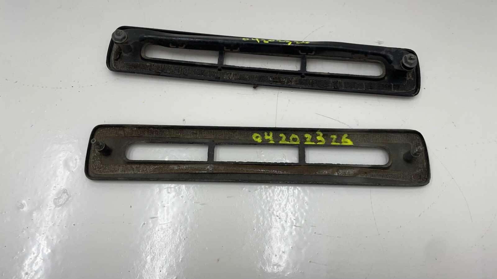 1970-74 Mopar E Body Rear Defrost Bezel Back Window Trim Defog Interior ...