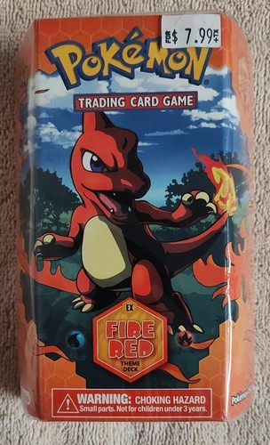 2004 Pokemon Ex Fire Red Theme Deck Sealed New NOS FireRed Nintendo ...