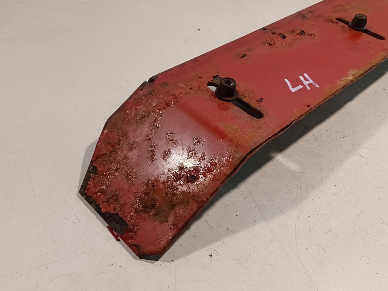 TORO EXMARK DECK BAFFLE 109-0701-01 | eBay