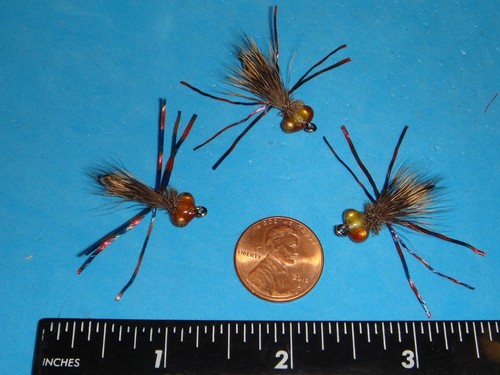 FLY FISHING FLIES - "Hermit" BONEFISH BITTER (CRAB) size #6 (6 pcs.) | eBay