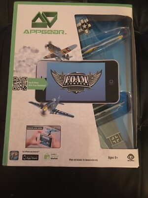AppGear Foam Fighters Europe Mobile Phone Game Apple/Android NIB NEW | eBay